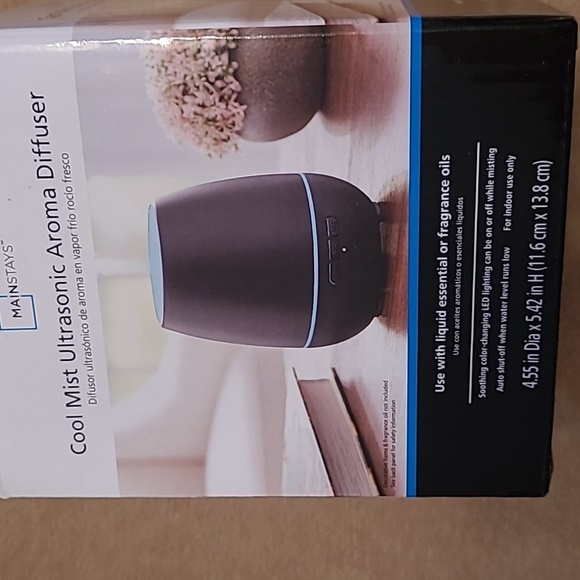Mainstays | Accents | Cool Mist Aroma Diffuser | Poshmark